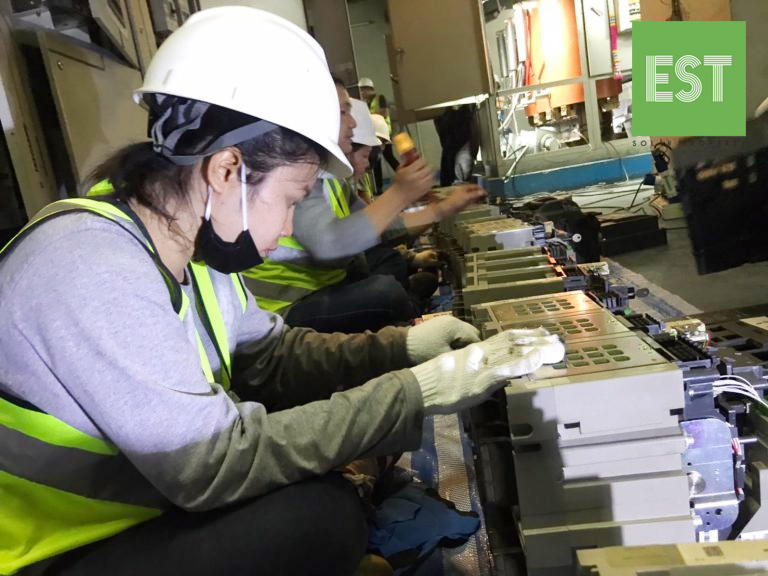 EST SOLAR PROPERTY CO.,LTD – EST SOLAR PROPERTY CO.,LTD